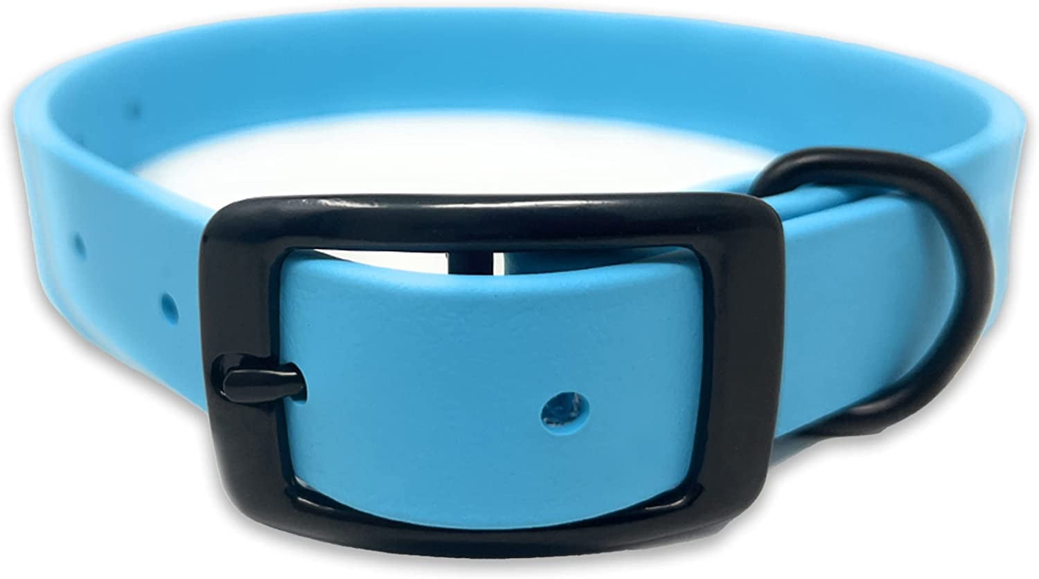 Regal Dog Products Waterproof Collar with Black Hardware – Easy to ...