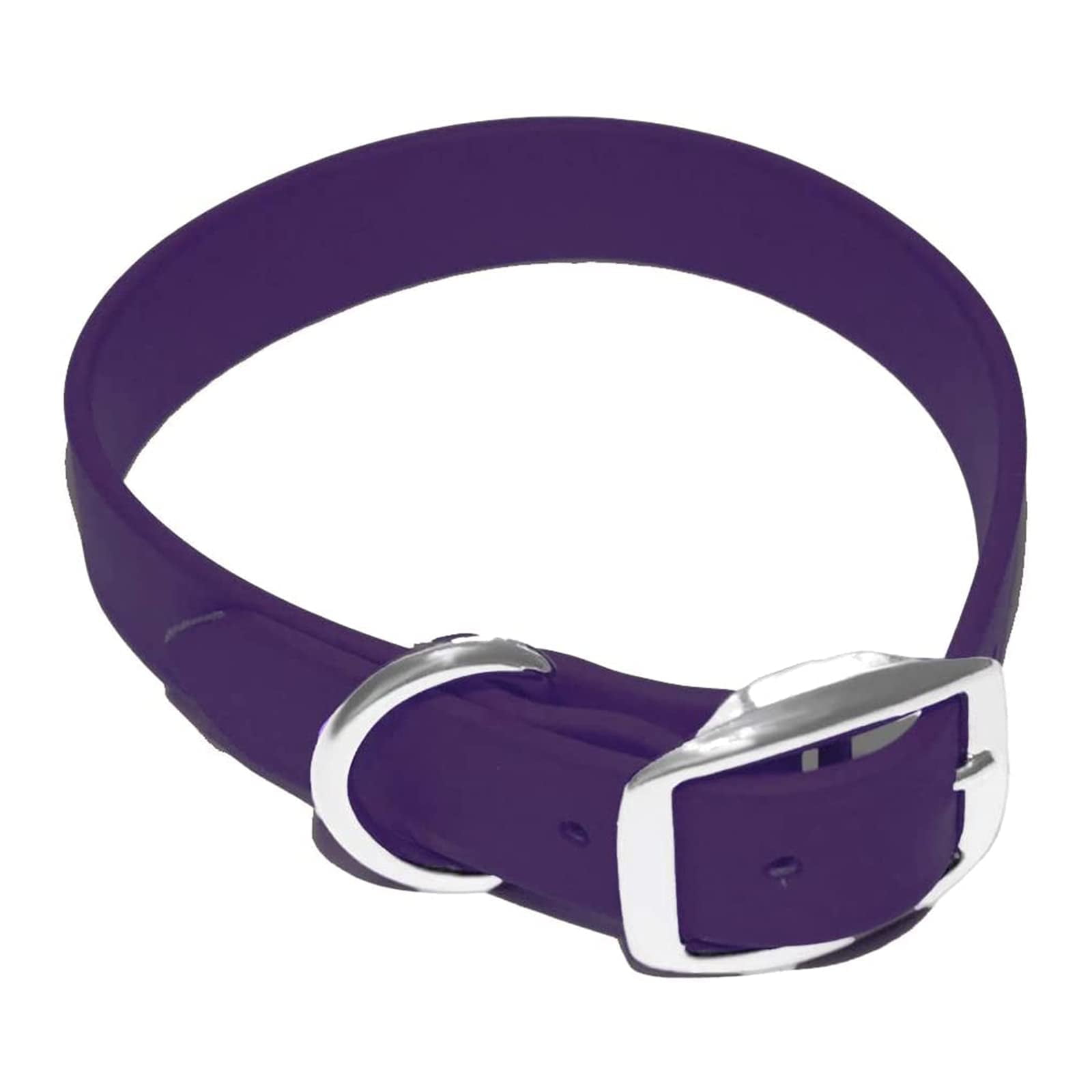 Regal Dog Products Waterproof Collar with Double Buckle and D Ring ...
