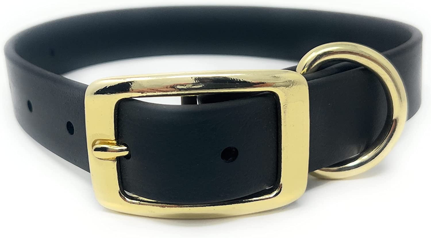 Regal Dog Products Waterproof Collar with Black Hardware – Easy to ...