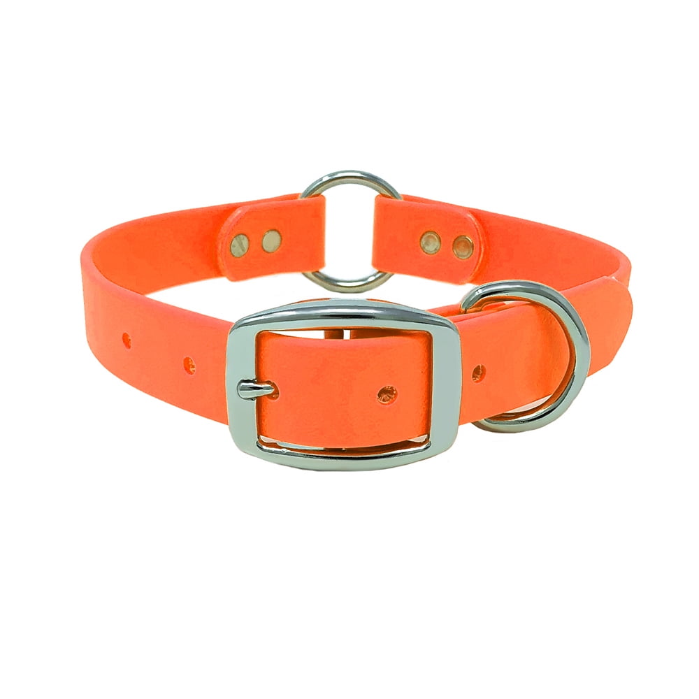 Regal Dog Products Waterproof Collar Heavy Duty Center Ring with D ring ...