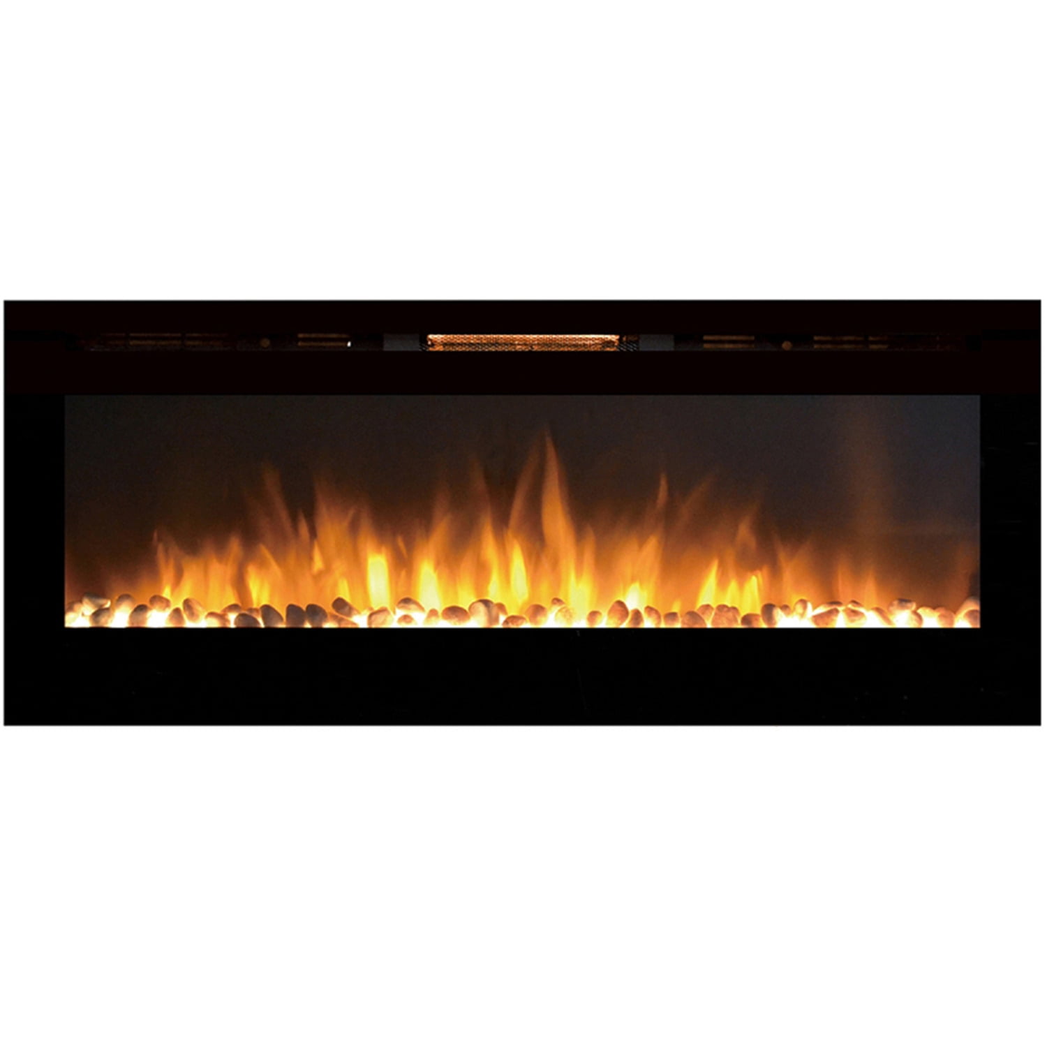 Regal Flame Astoria 60 inch Pebble Built in Ventless Recessed Wall regal-flame-astoria-60-inch-pebble-built-in-ventless-recessed-wall