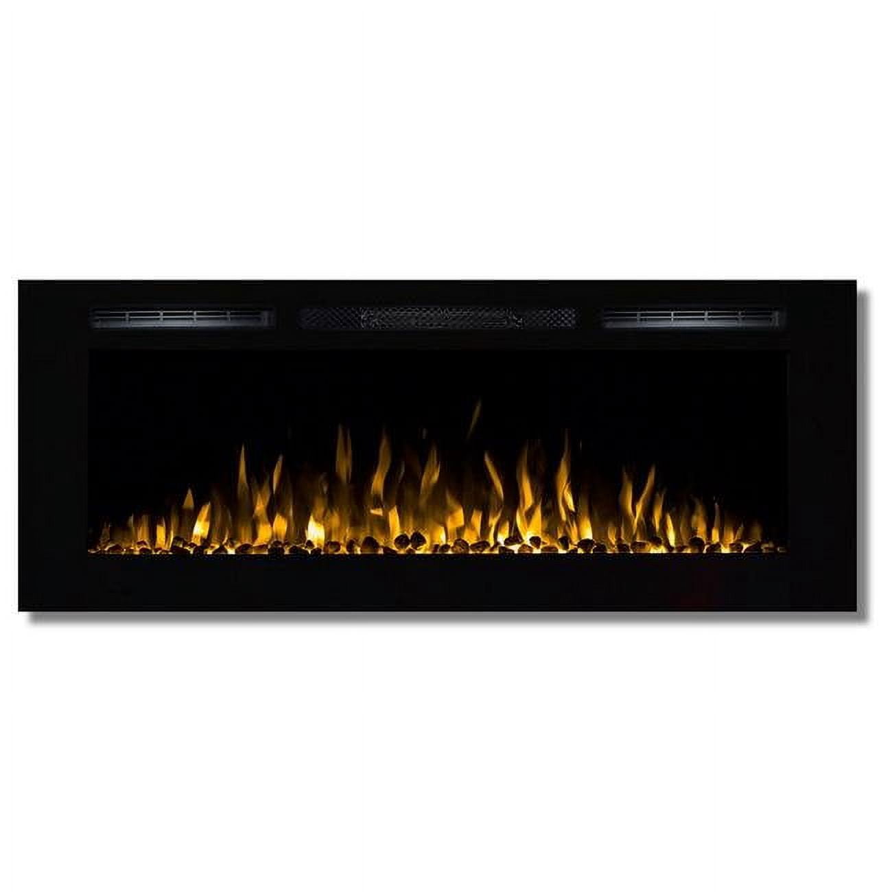 Regal Flame Fusion 50" Log Built-in Ventless Recessed Wall Mounted ...