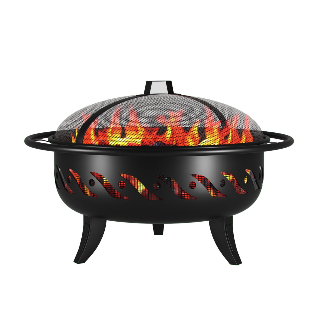 Regal Flame LRFP1018 Wellington Outdoor Backyard Garden Home Light Fire ...