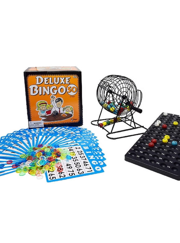 Bingo Sets in Games & Puzzles - Walmart.com