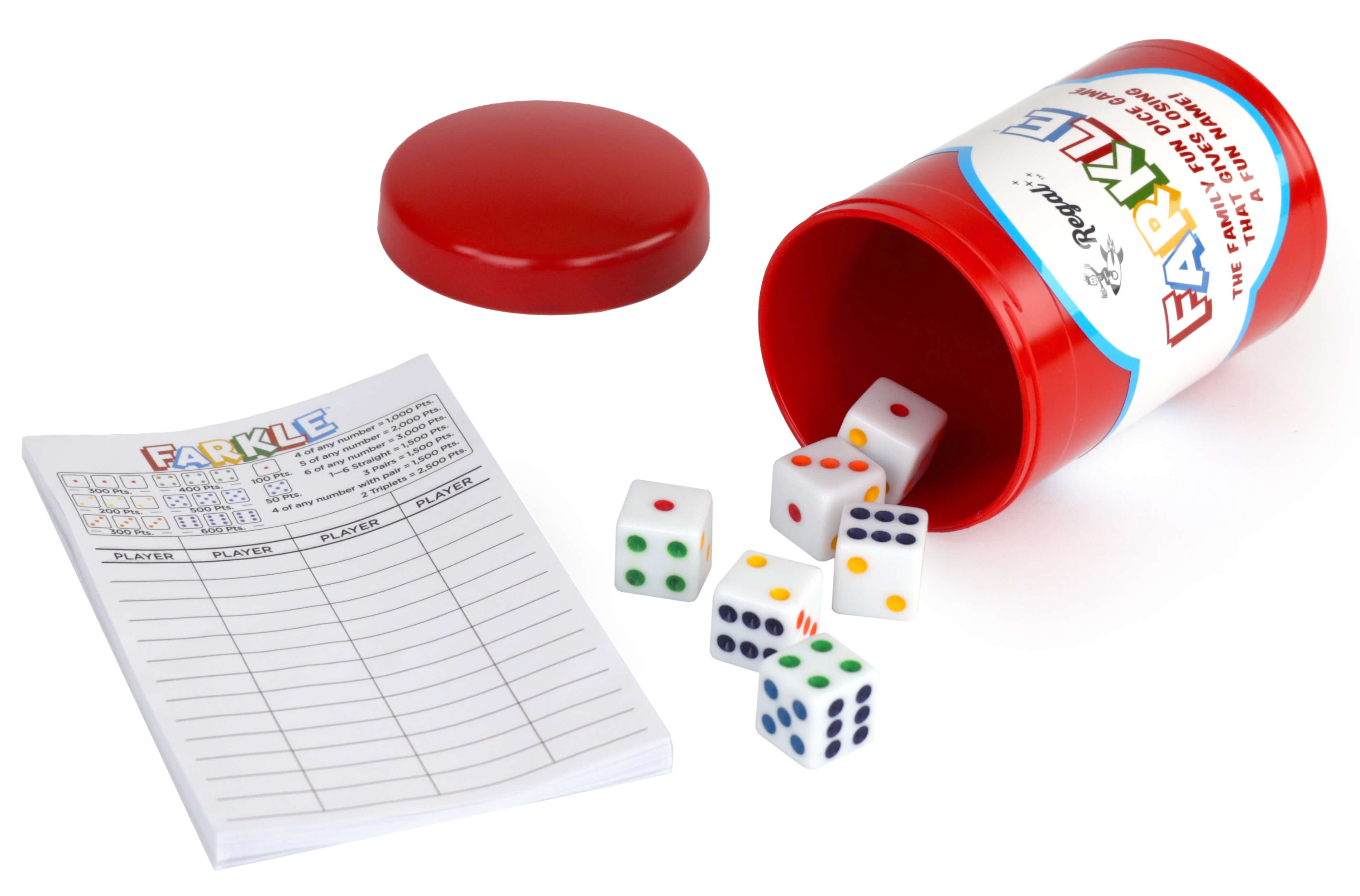 Regal Games Farkle Dice Game for Kids, Fun Learning Activities ...