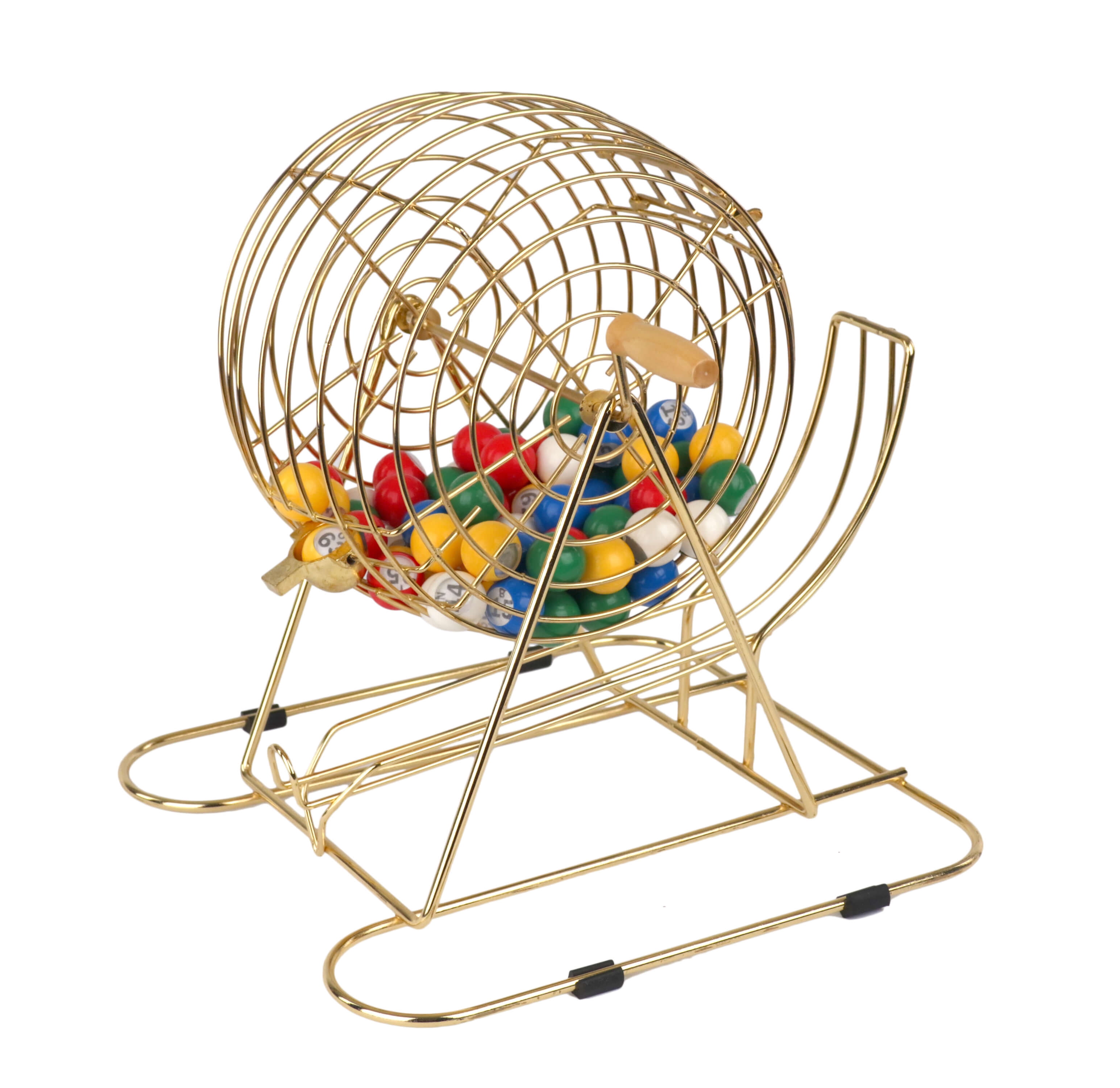 Regal Games, Party Bingo Cage, Bingo Ball Cage for Game Nights ...