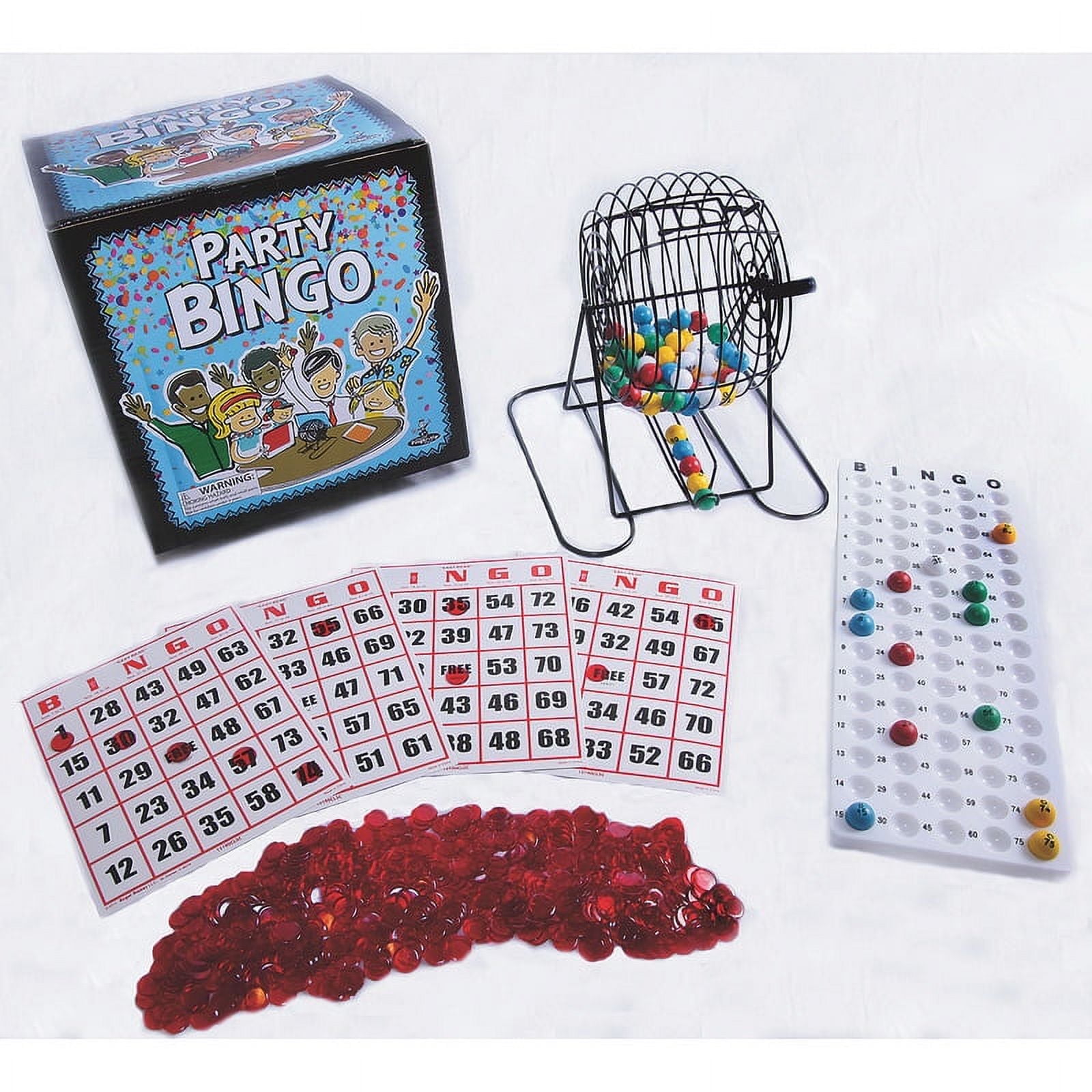 Regal Games, Party Bingo Set for Parties & Game Nights, Family ...