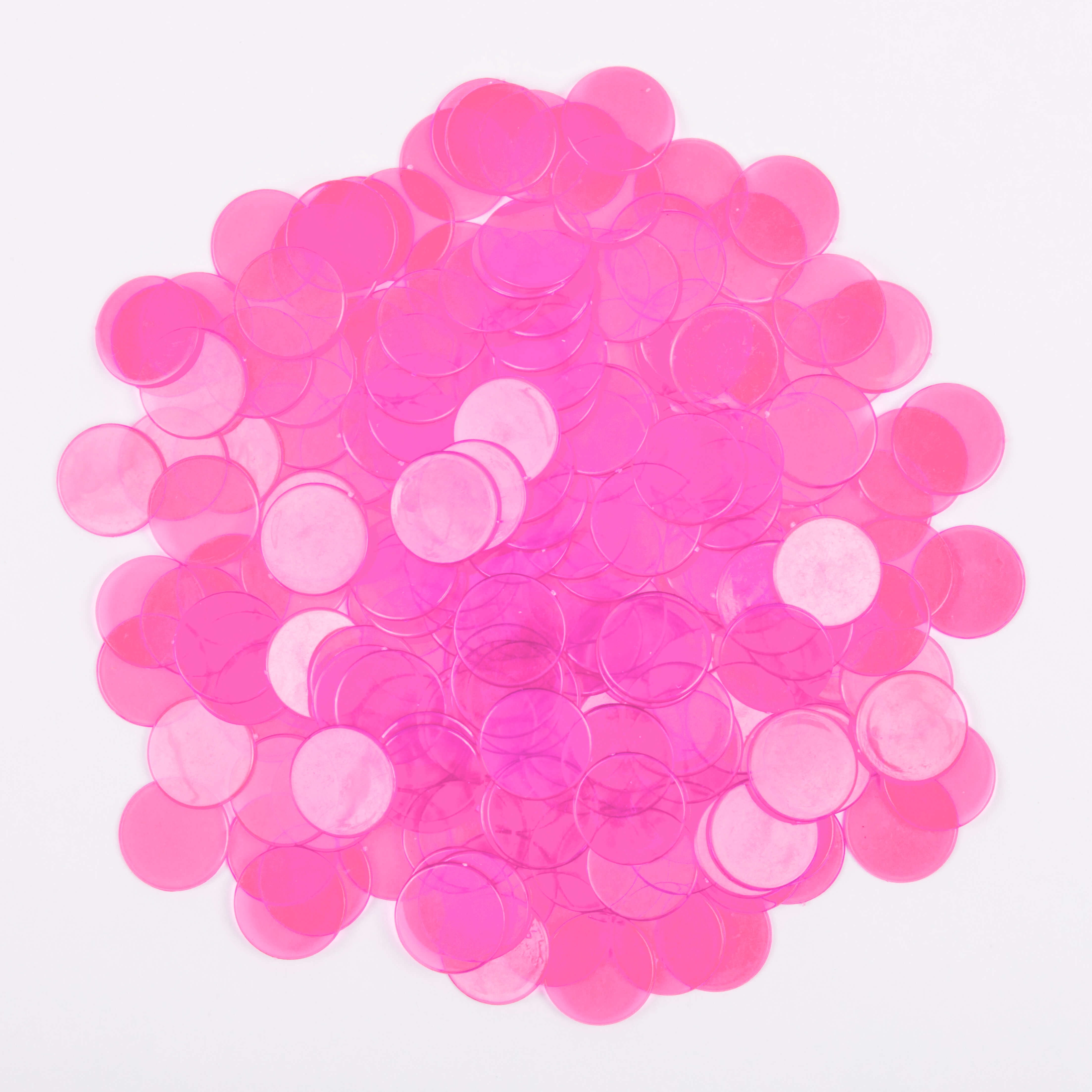 Regal Games, Pink Bingo Chips for Game Nights, Parties & Learning ...