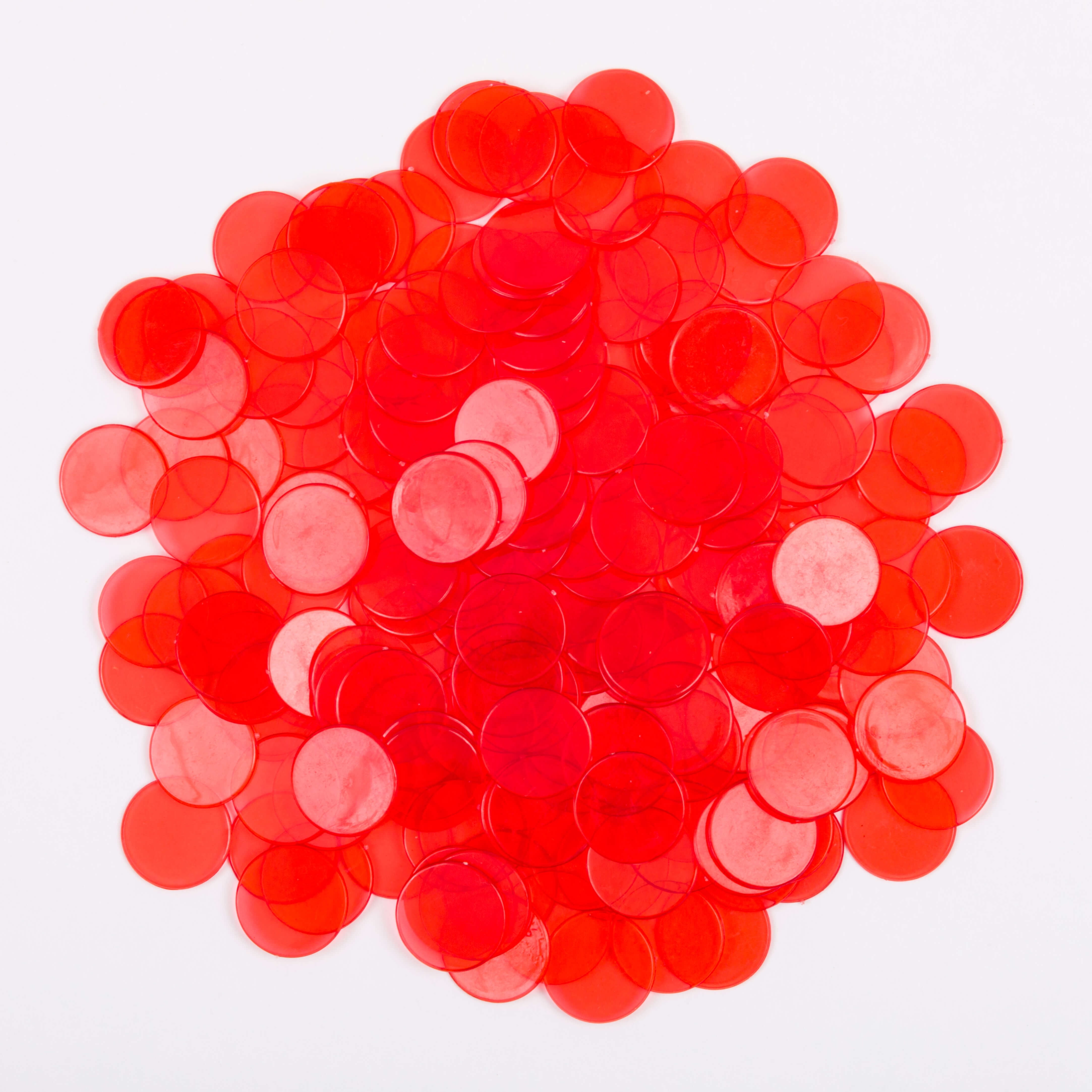 Regal Games, Red Bingo Chips for Game Nights, Parties & Learning ...