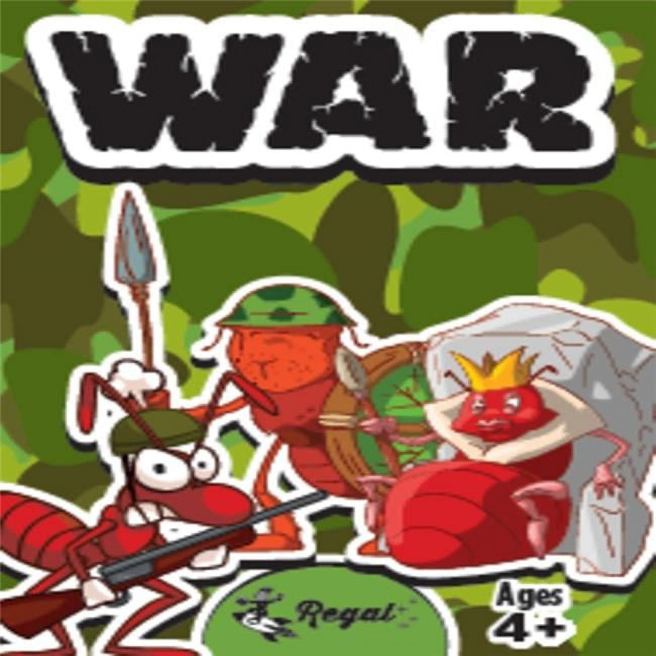 Regal Games, War Classic Card Game for Fun & Learning Activities ...