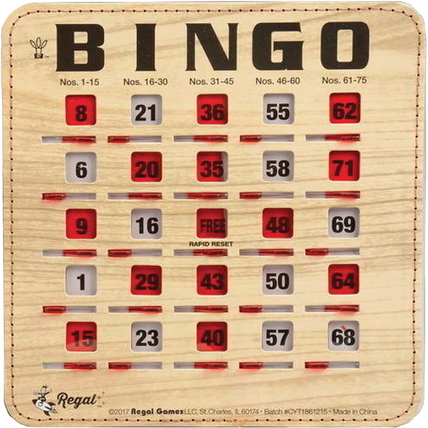 Classic Bingo Set - Walmart.com