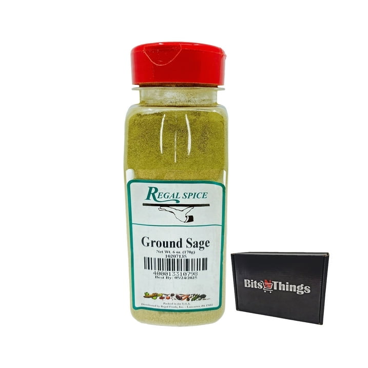 Regal Ground Sage 6 oz - Dried Seasoning - Walmart.com