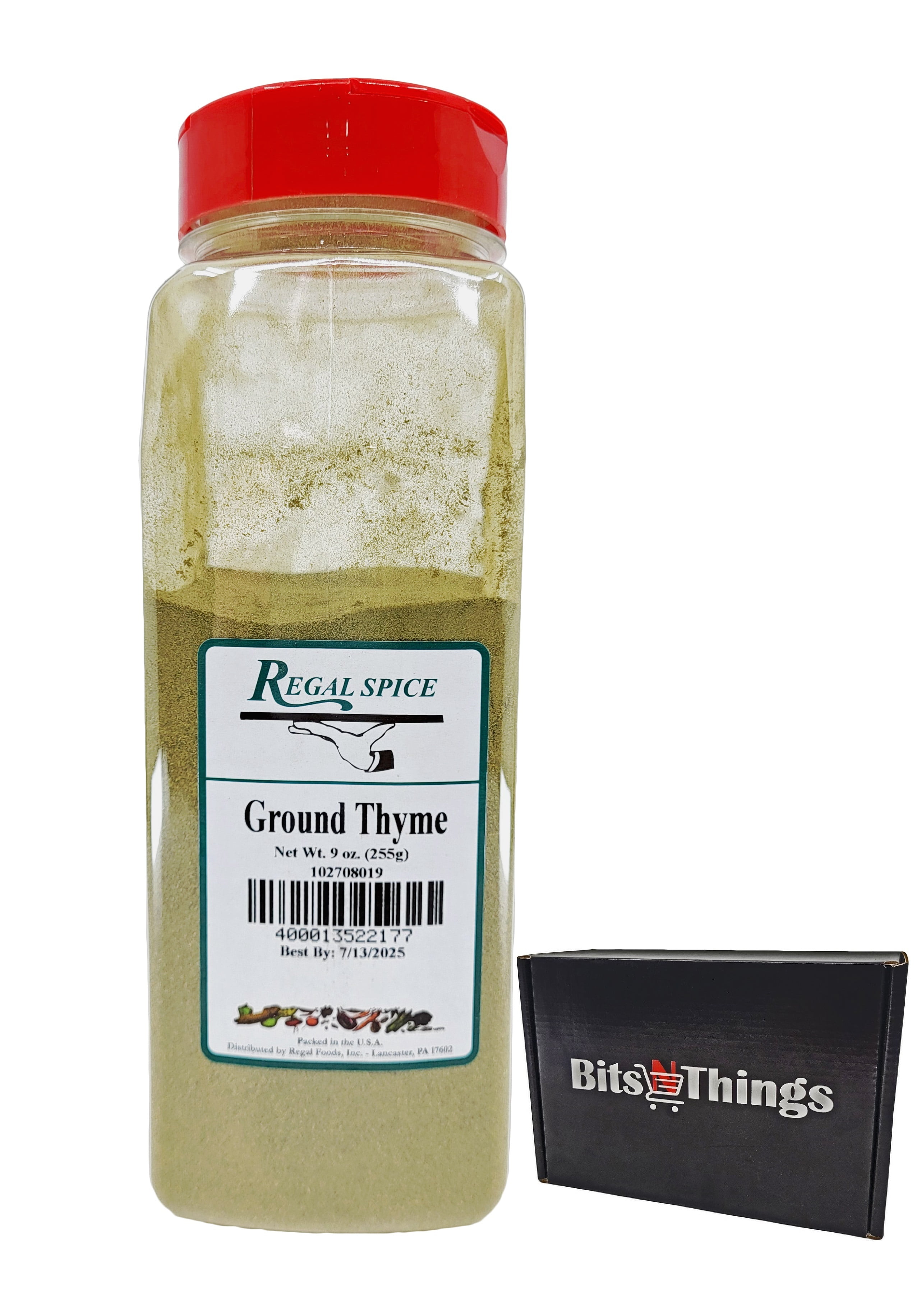 Regal Ground Thyme Seasoning 9 oz. - Pack of 1 - Walmart.com