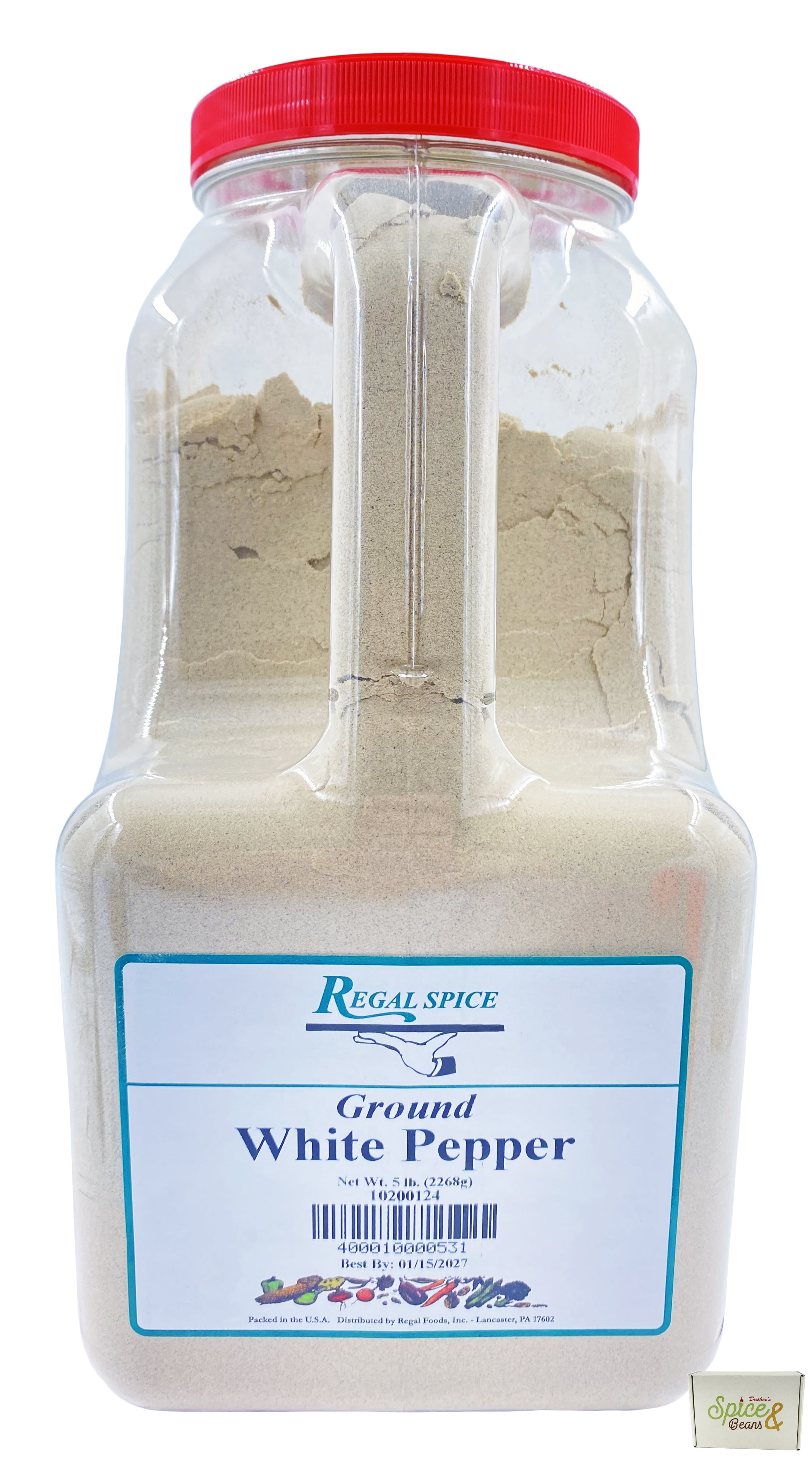 Regal Ground White Pepper - 5 lb. - Walmart.com