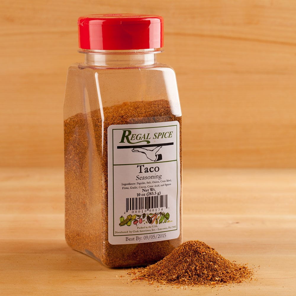 Regal Herbs and AJH3 Spices (Taco Seasoning 10 oz) - Walmart.com