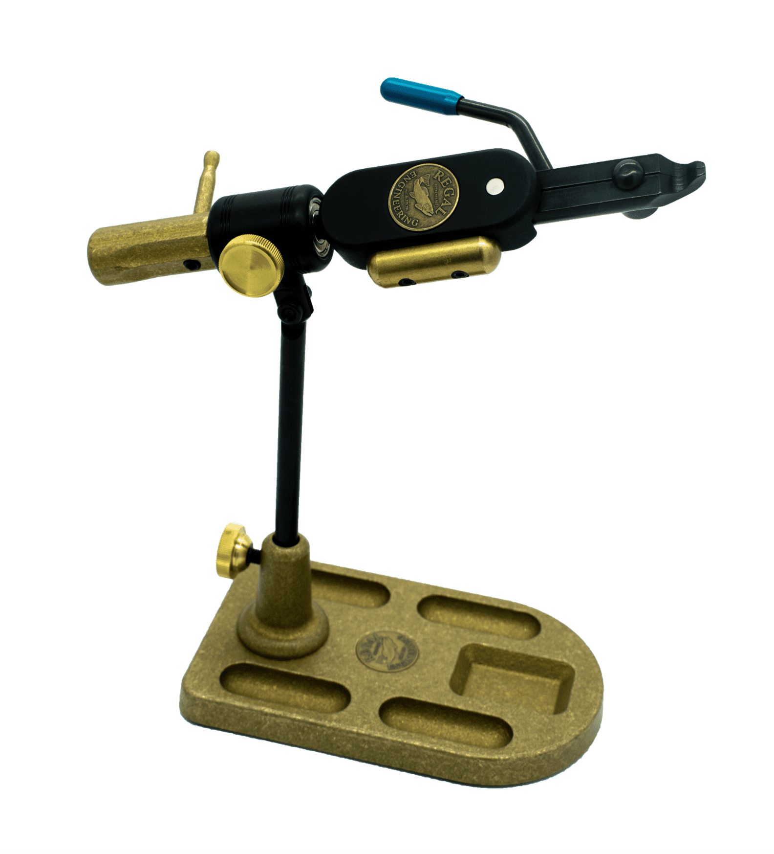 Regal Hook Jaw Head Revolution and Bronze Pocket Base Tying Vise ...