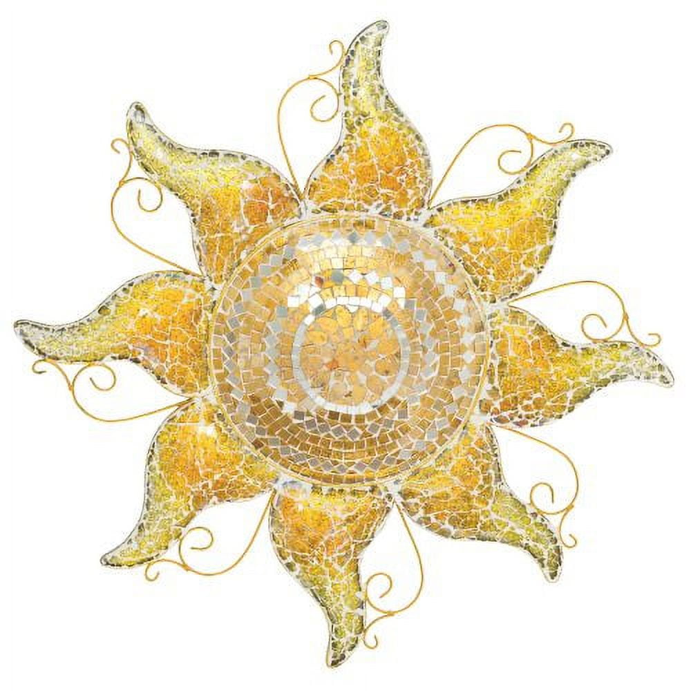 Regal Mosaic Sun - Gold 24" - Walmart.com