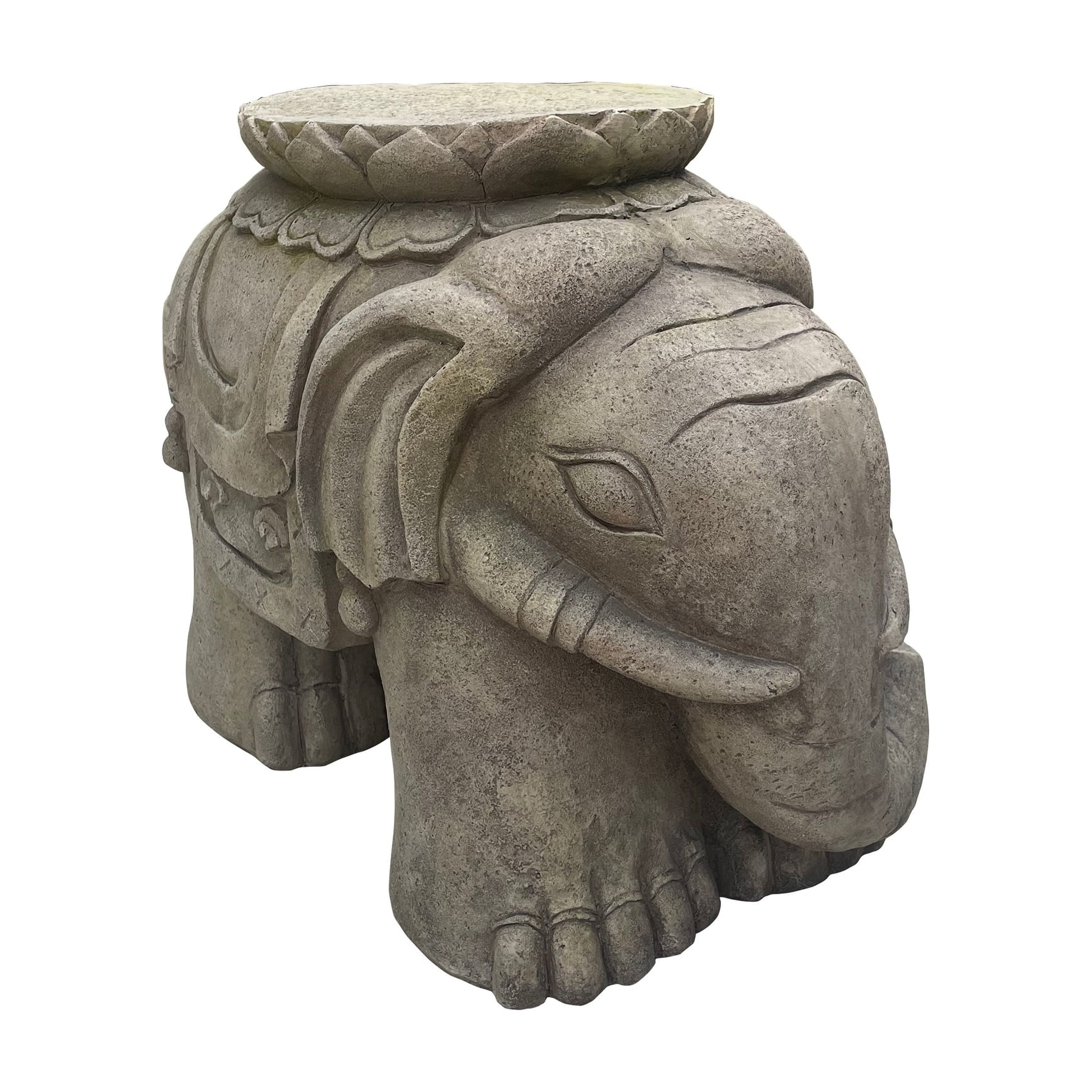 Regal Pachyderm Classic Elephant Plant Stand - Walmart.com