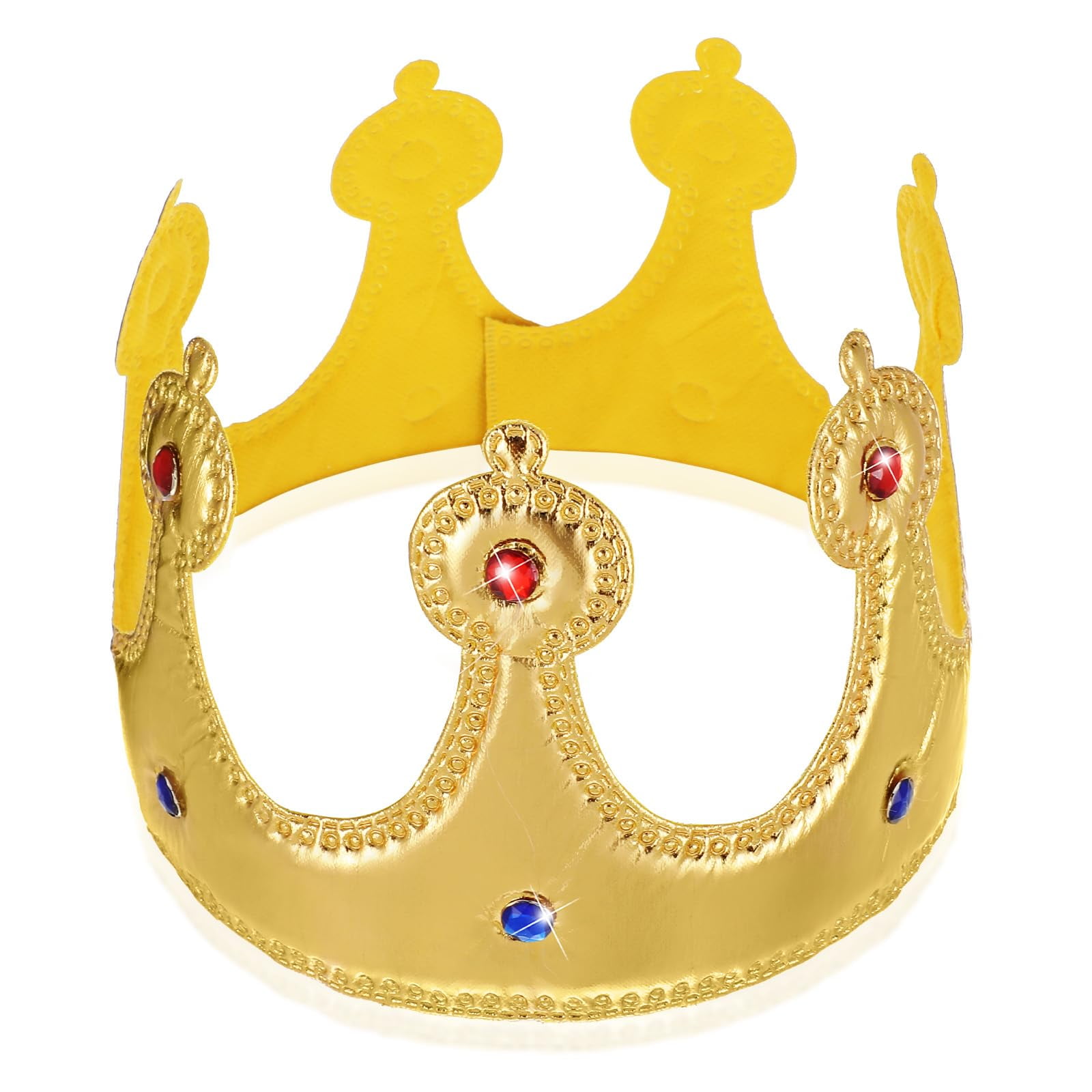 Regal Prince Crown, Golden Birthday Crowns King Crown for Kids Birthday ...