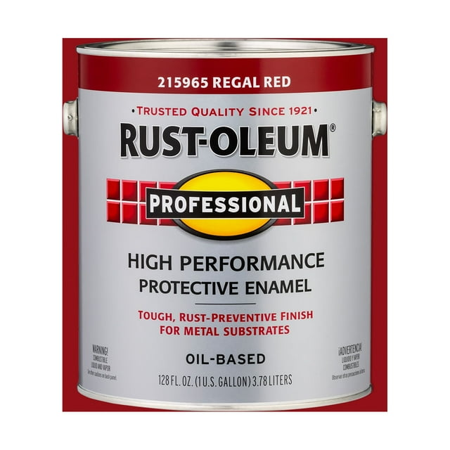 Regal Red (400 Voc), Rust-Oleum Professional High Performance Gloss ...