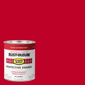 Rustoleum Colonial Red