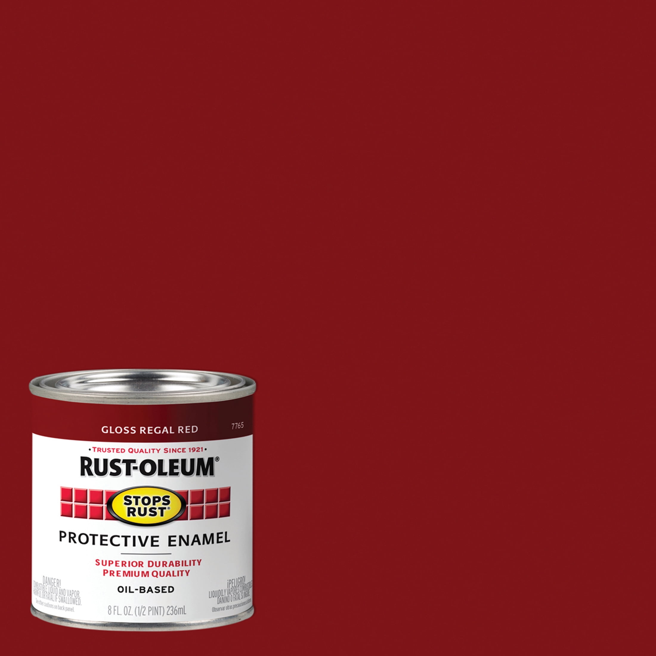 6 Pack, Regal Red, Rust-Oleum Stops Rust Gloss Protective Enamel ...