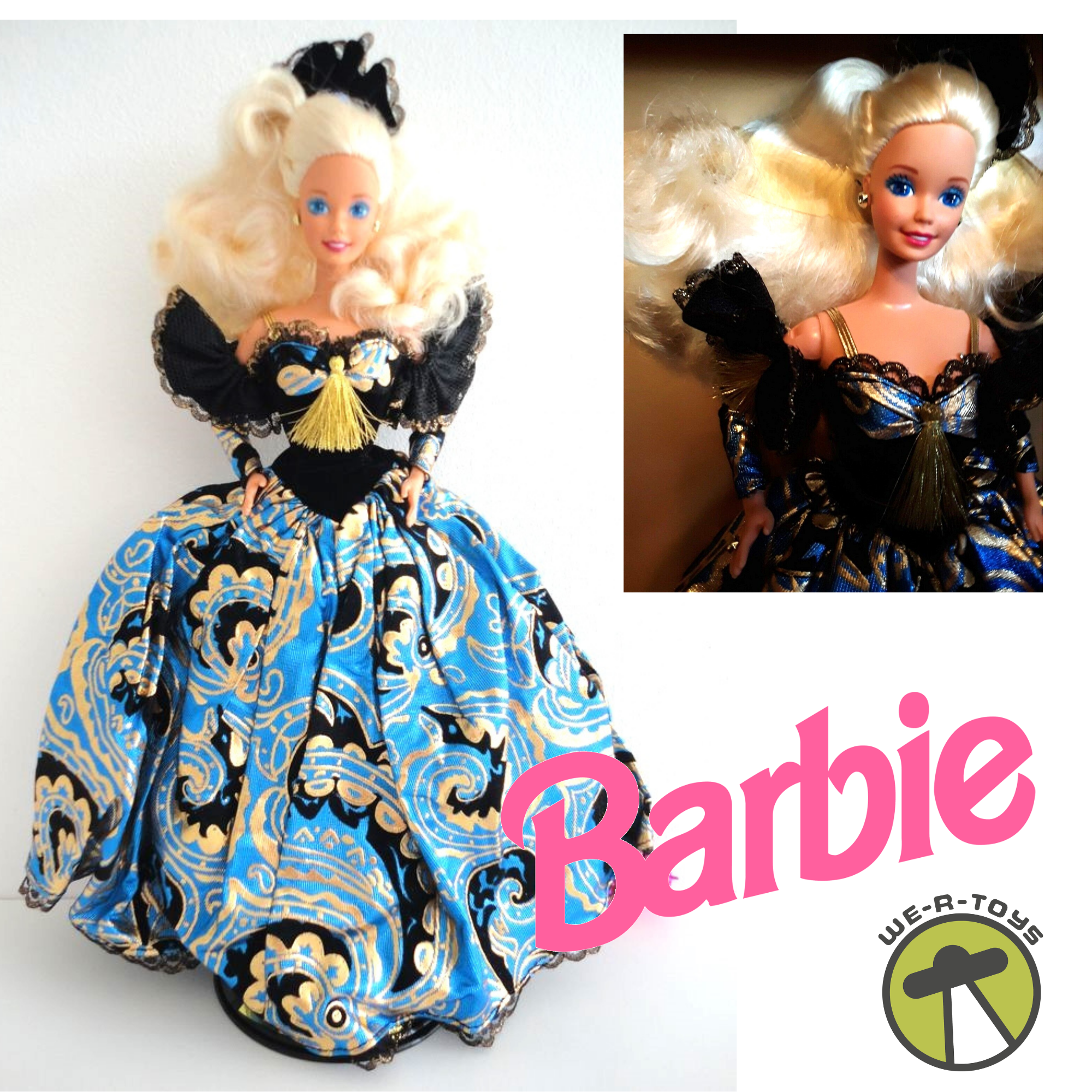 Regal Reflections Barbie Doll Spiegel Special Limited Edition 1992 ...