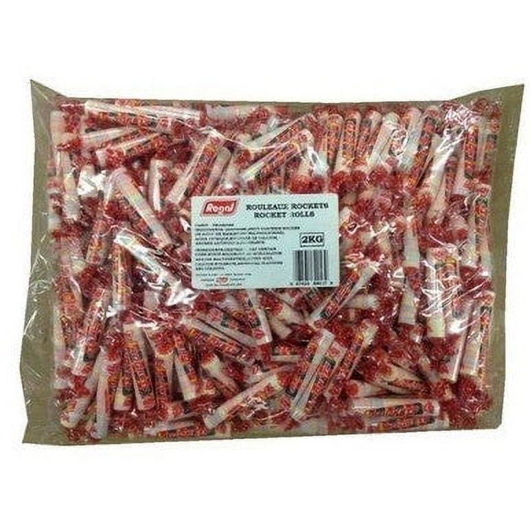 Regal Rockets Candy Rolls, 2 Kg/4.4 lb Bag., {Imported from Canada ...