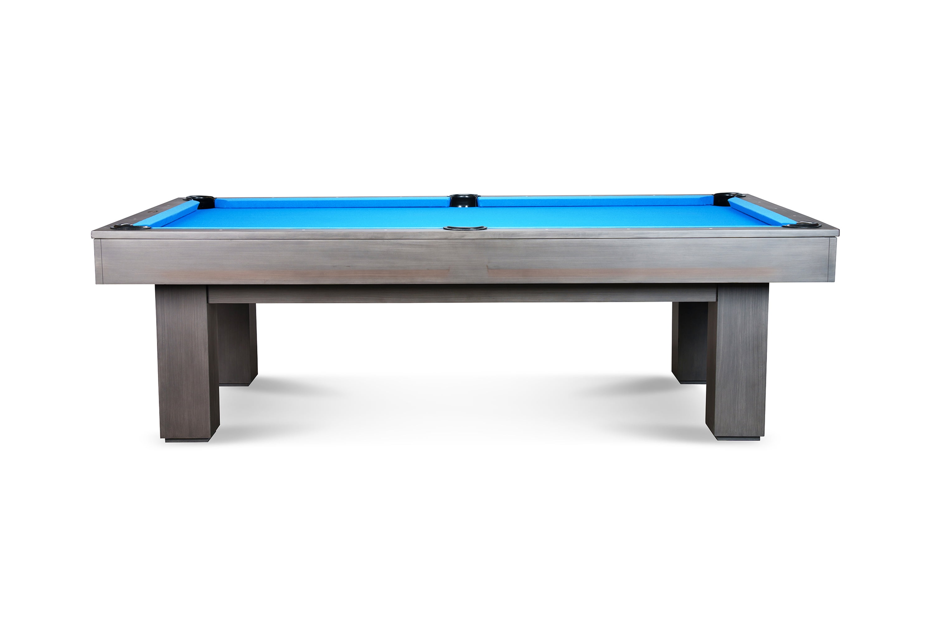 Regal Slate Billiard Pool Table with Professional 1" Thick 3 pcs Slate ...