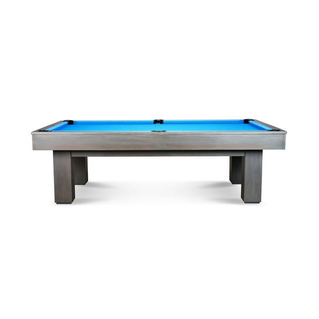 Regal Slate Billiard Pool Table with Professional 1" Thick 3 pcs Slate ...