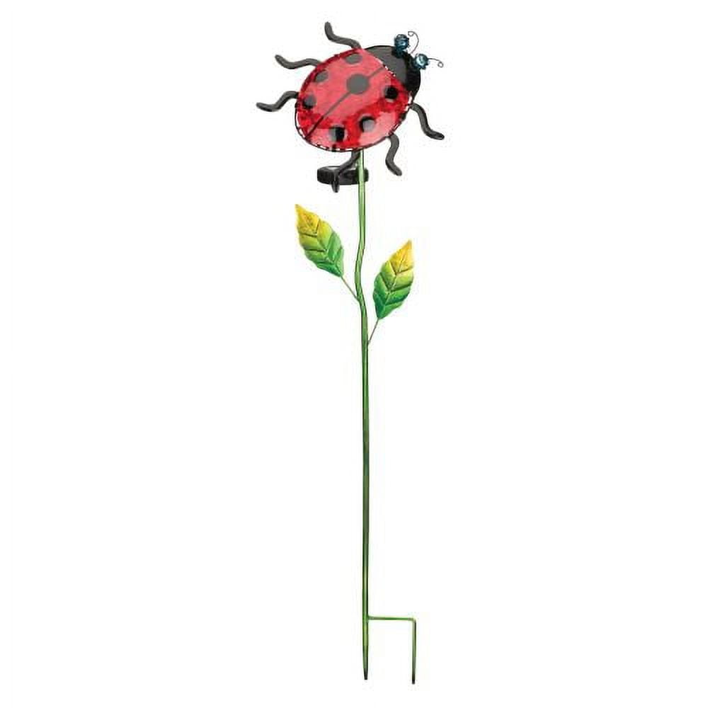 Regal Solar Filigree Stake - Ladybug - Walmart.com