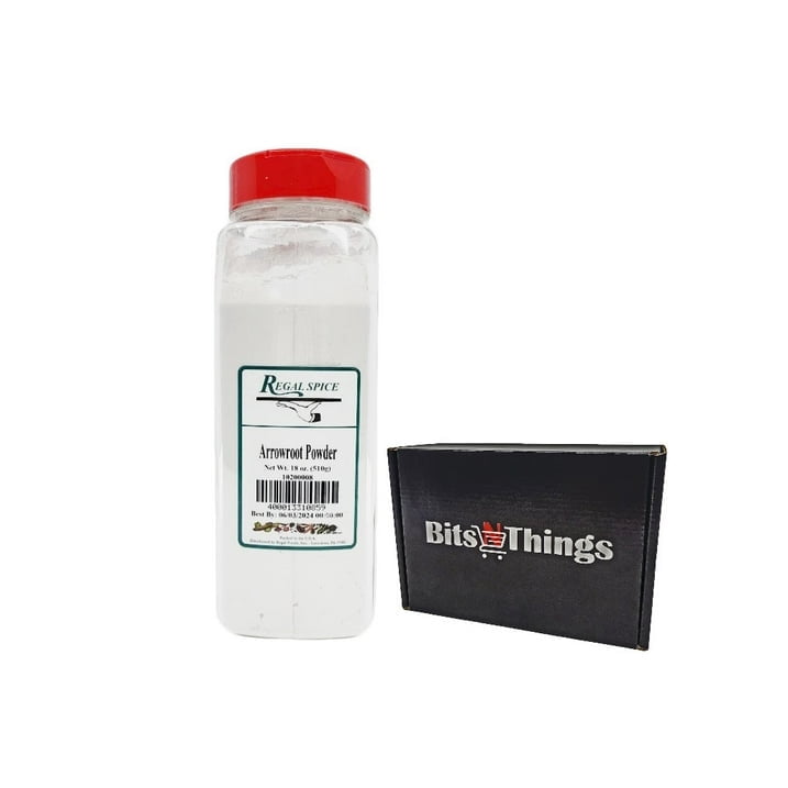 Regal Spice Arrowroot Powder 18 oz. - Walmart.com
