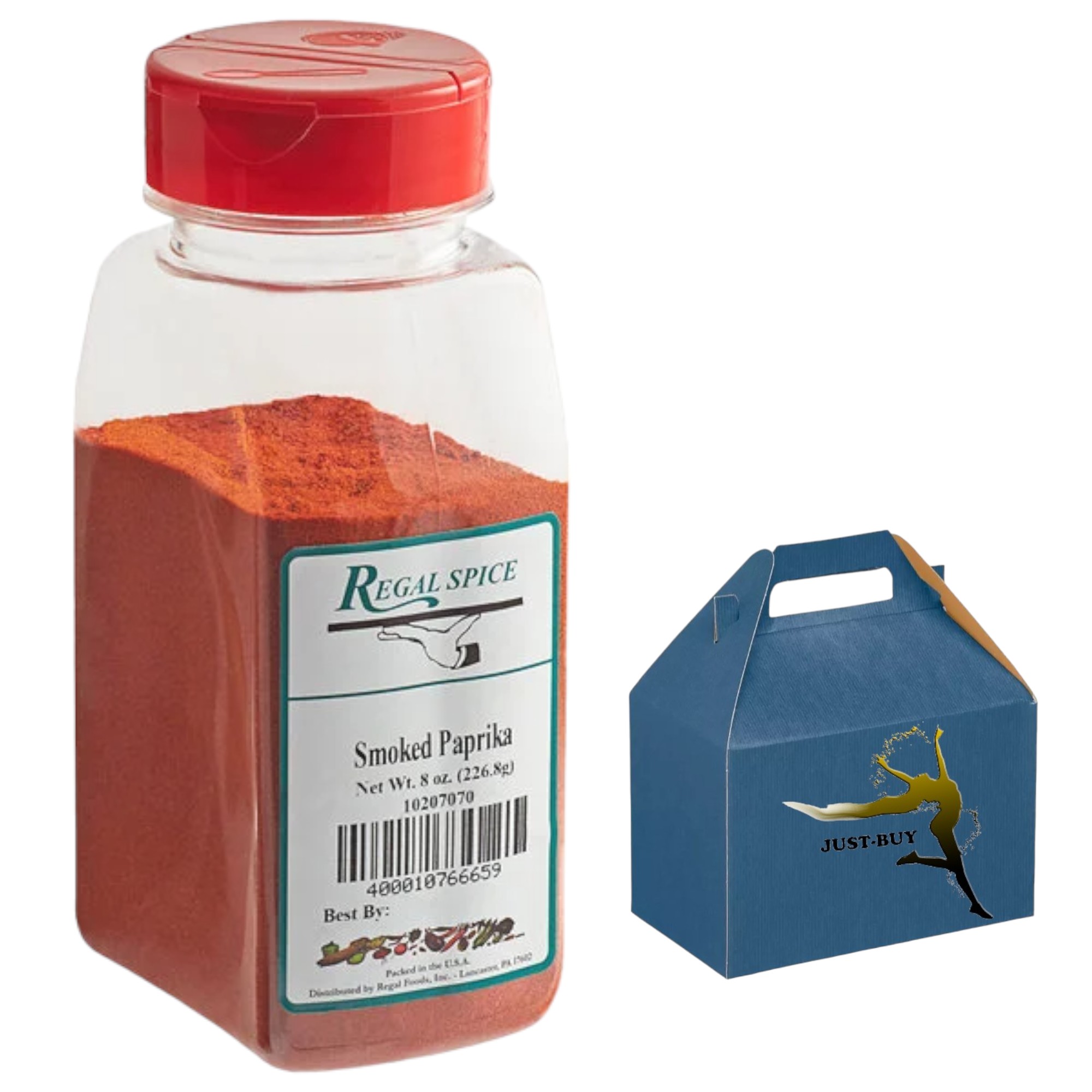 Great Value Organic Smoked Paprika, 1.6 oz - Walmart.com