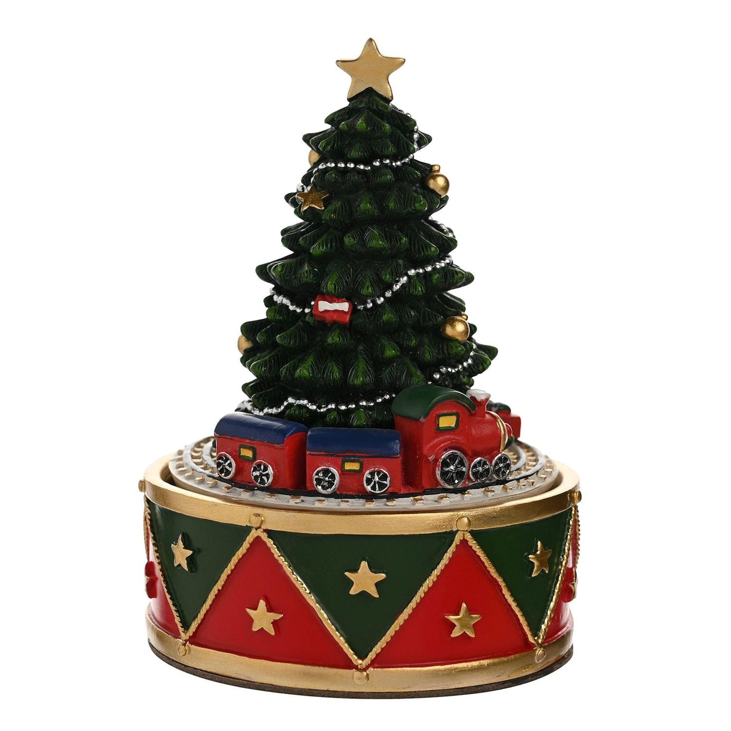 Regal Tidings Christmas Tree & Train Music Box - Walmart.com