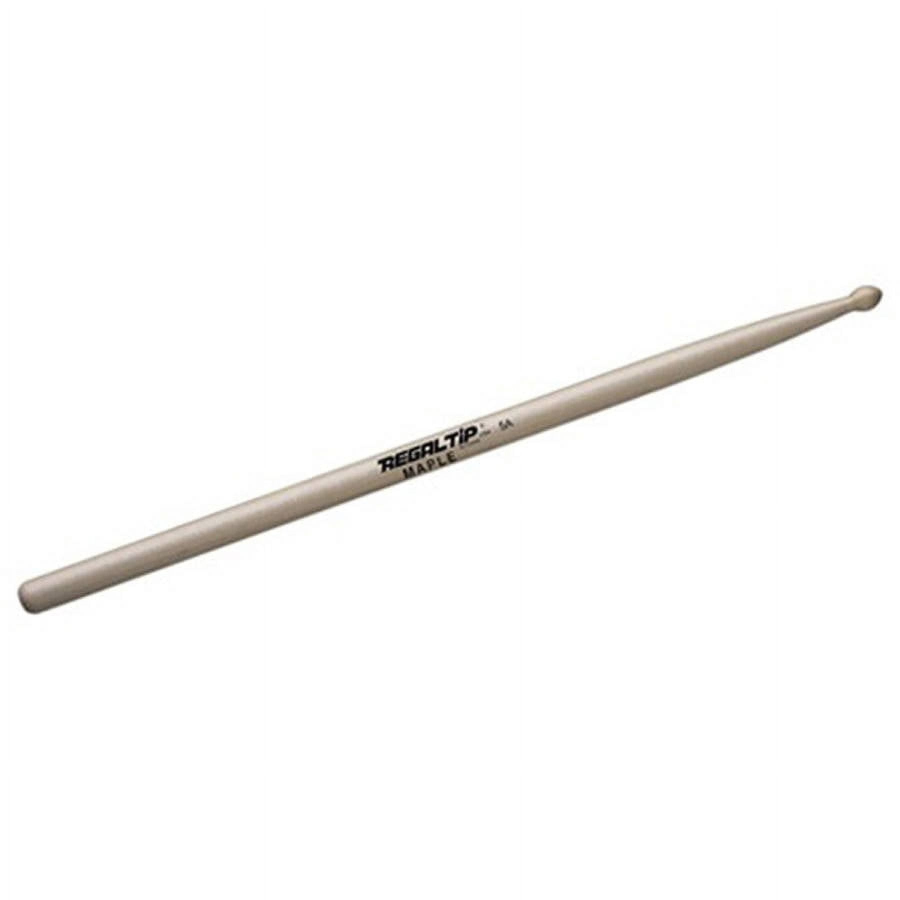 Regal Tip 5AMW Maple Series 5A Wood Tip Drumsticks - Walmart.com