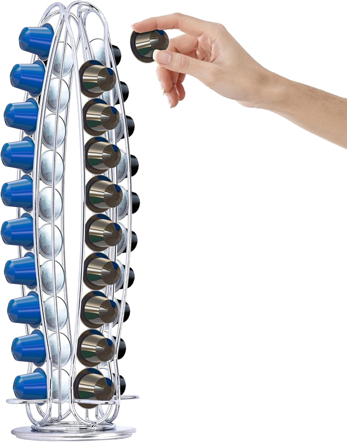 Regal Trunk Coffee Pod Holders for Counter - Capsule Holder Storage ...