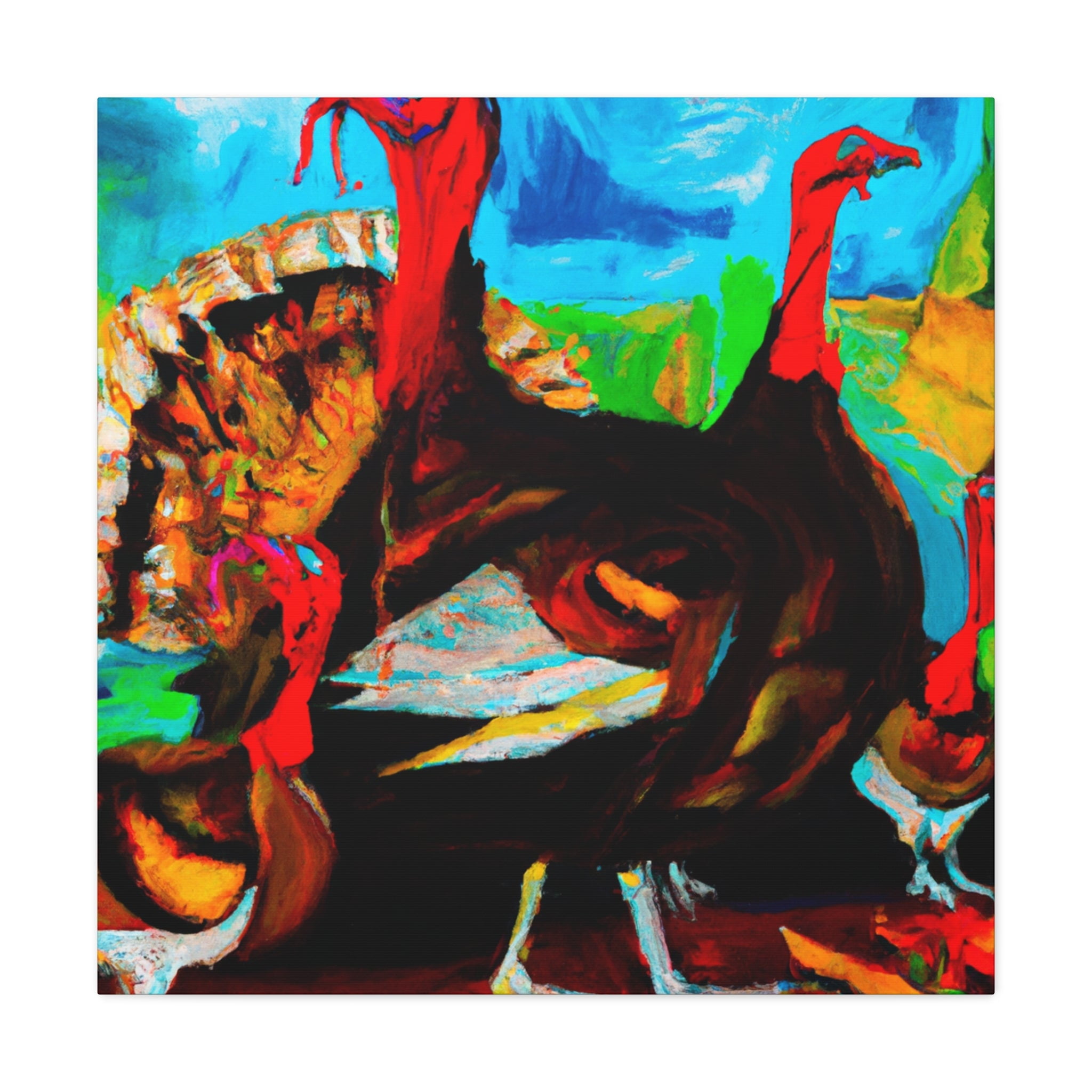 Regal Turkey's Majesty - Canvas - Walmart.com