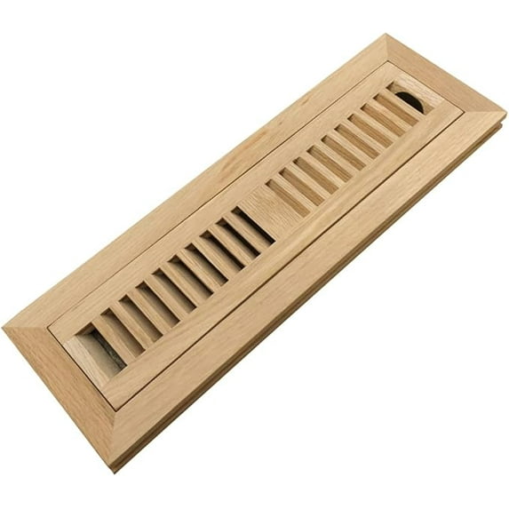 Regal Vents Red Oak Wood Return Air Vents 2-1/4x10 - Walmart.com