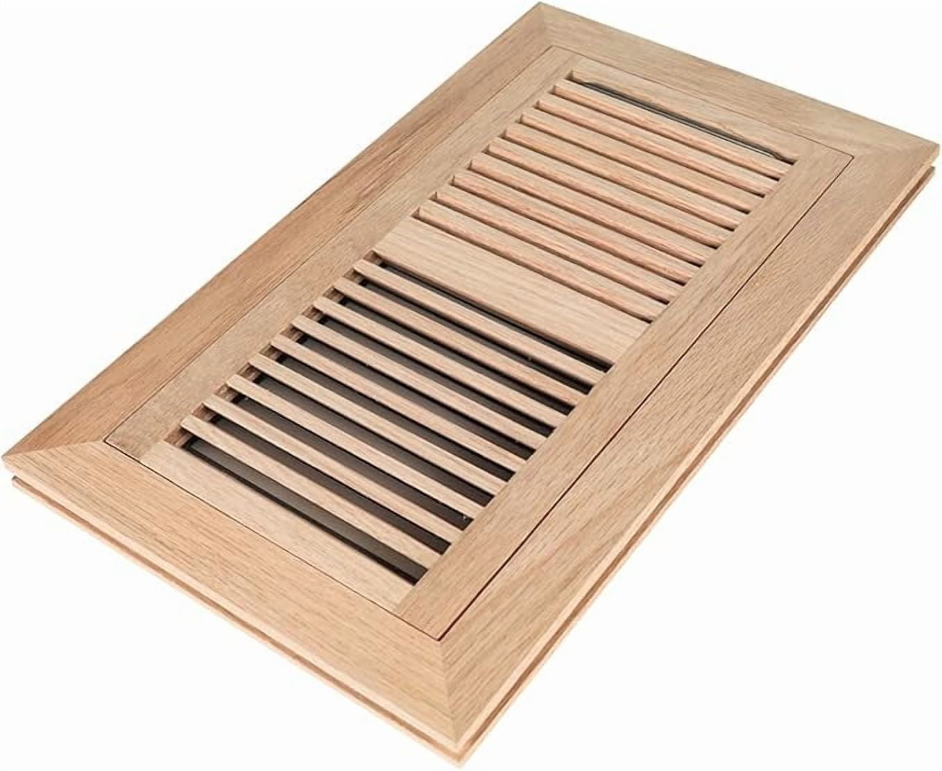 Regal Vents White Oak Wood Return Air Vents 6x12 - Walmart.com