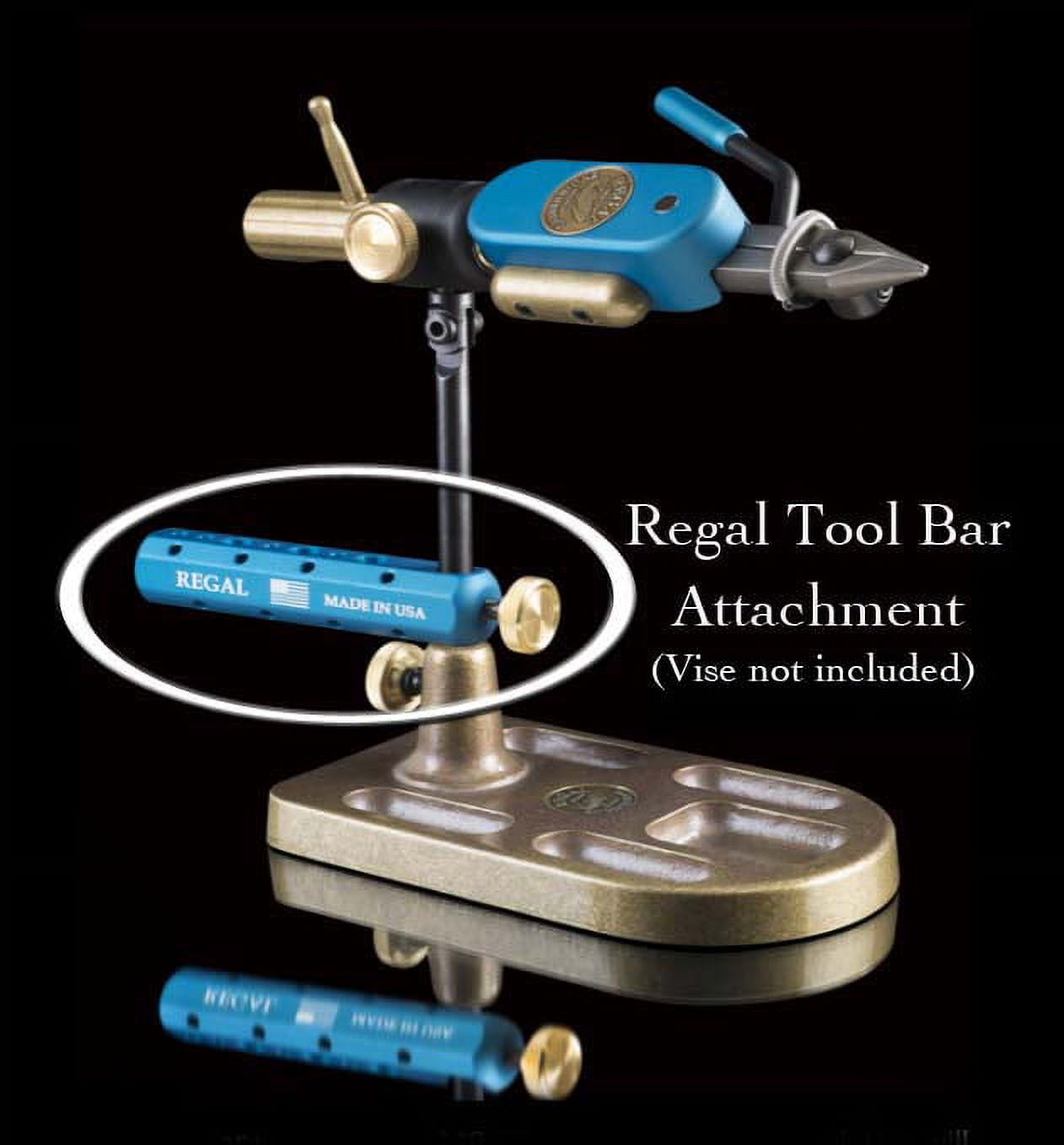 Regal Vise Tool Bar Attachment, Signature Blue - Walmart.com