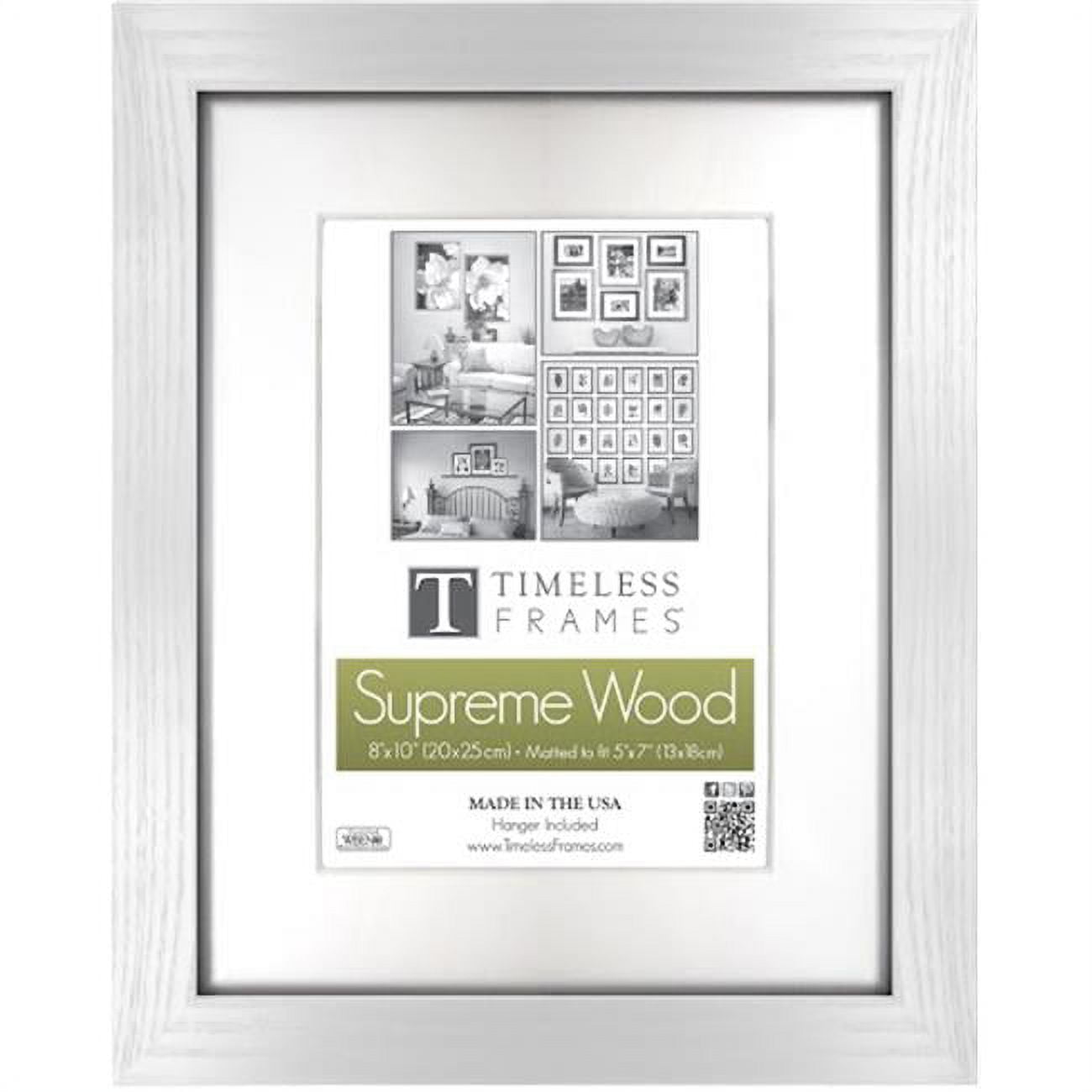 Regal White Wall Frame, 9 x 12 in. - Walmart.com
