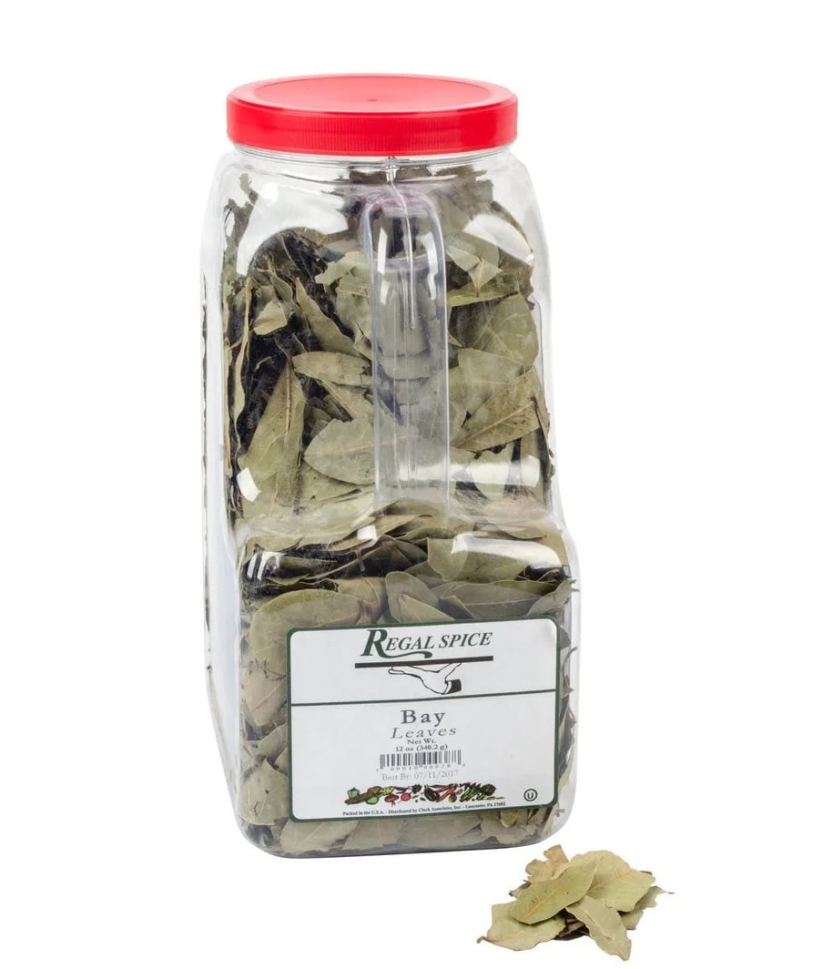 Regal Whole Bay Leaves 12 oz - Dried Seasoning - Walmart.com