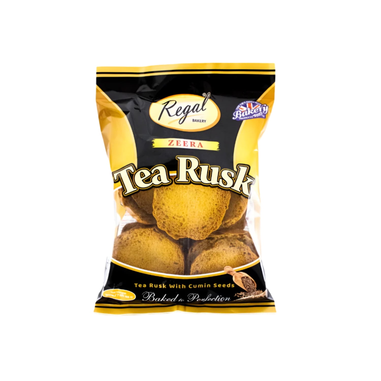 Regal Zeera Tea Rusk 200g - Walmart.com