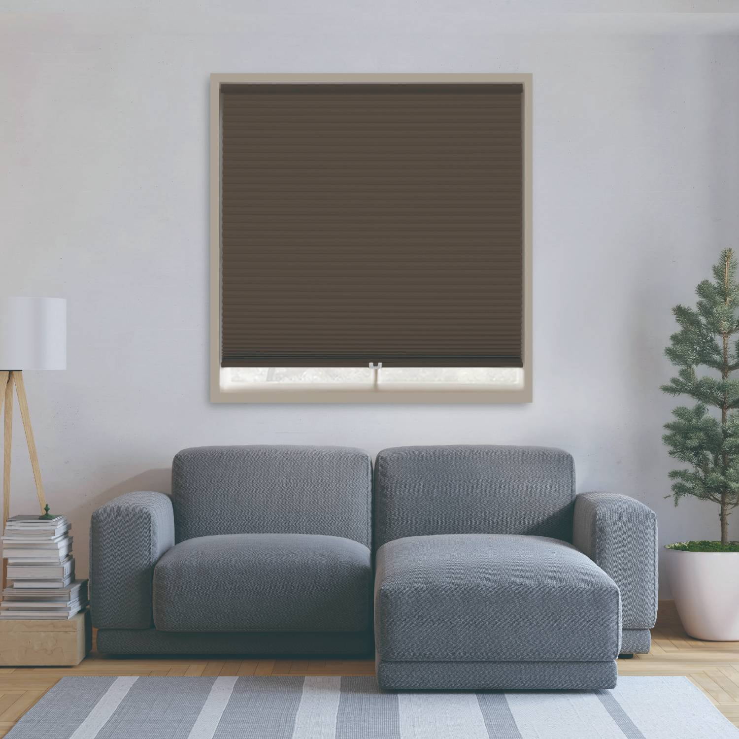 Regal estate, Cordless 1.5" Blackout Cellular Shades, Energy Saver, 65 ...