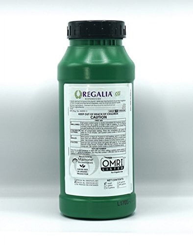 Regalia CG Biofungicide, Fungicide, for powdery Mildew, inhibits fungal ...