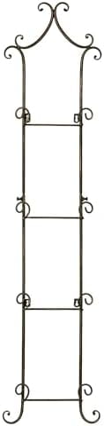 Regalla Scroll - Vertical Hanging Plate Rack - For 9-10" dia. Plates ...
