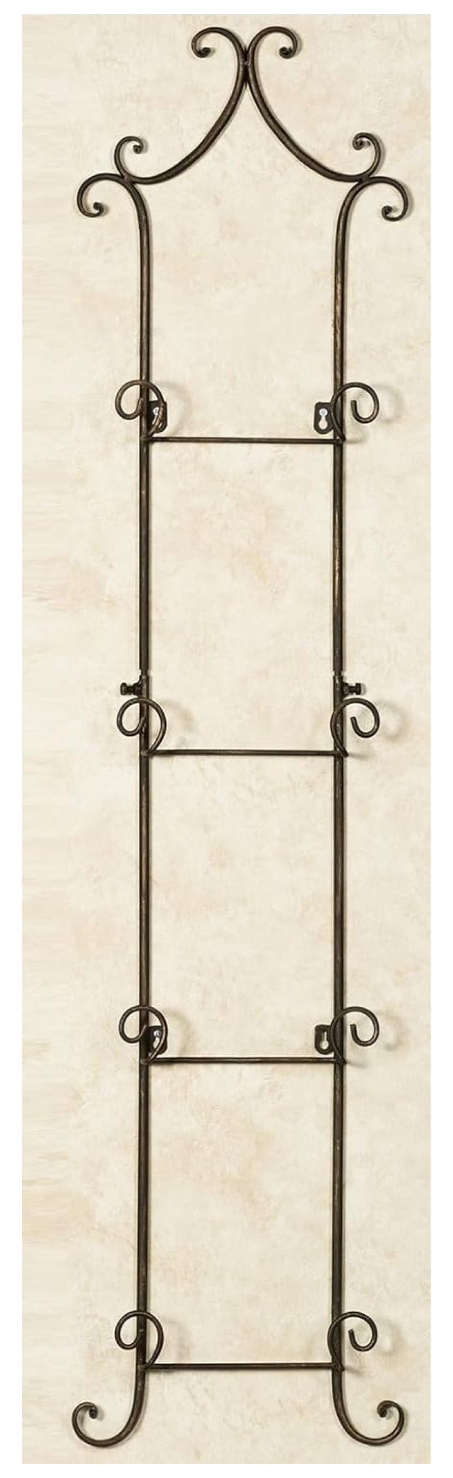 Regalla Scroll - Vertical Hanging Plate Rack - For 9-10" dia. Plates ...