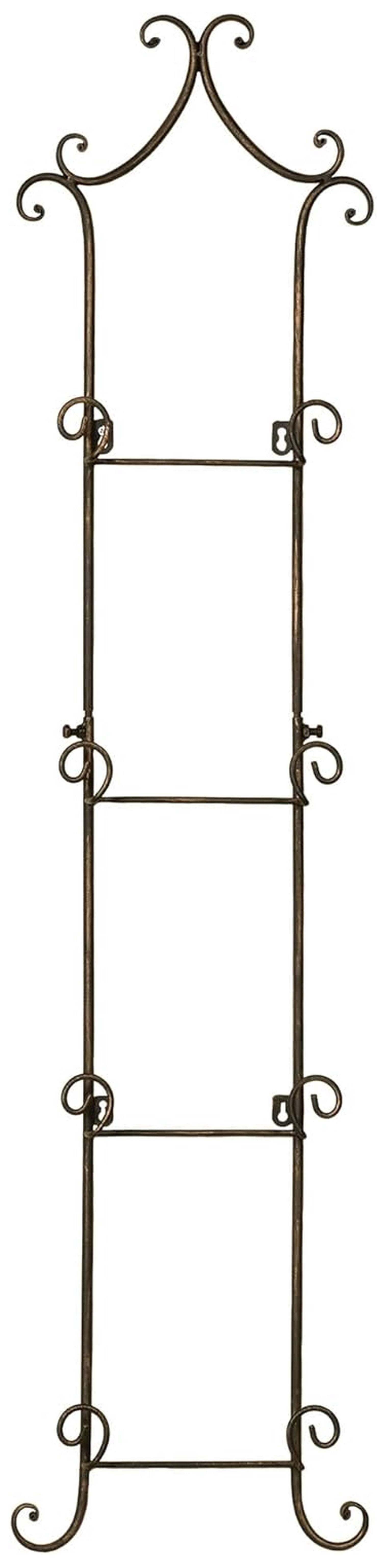 Regalla Scroll - Vertical Hanging Plate Rack - For 9-10" dia. Plates ...