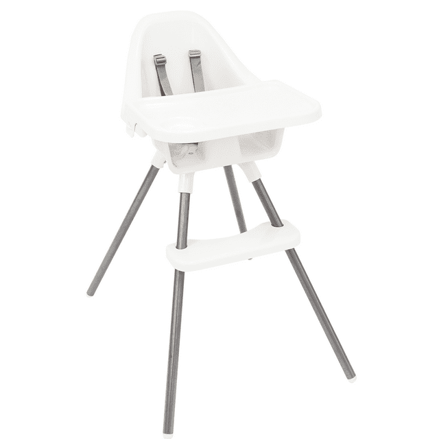 Regalo Baby Basics High Chair, Removable Oversized Tray with Cup Holder ...
