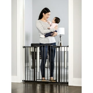 Storkcraft Easy Walk-Thru Metal Safety Baby Gate Black - Walmart.com